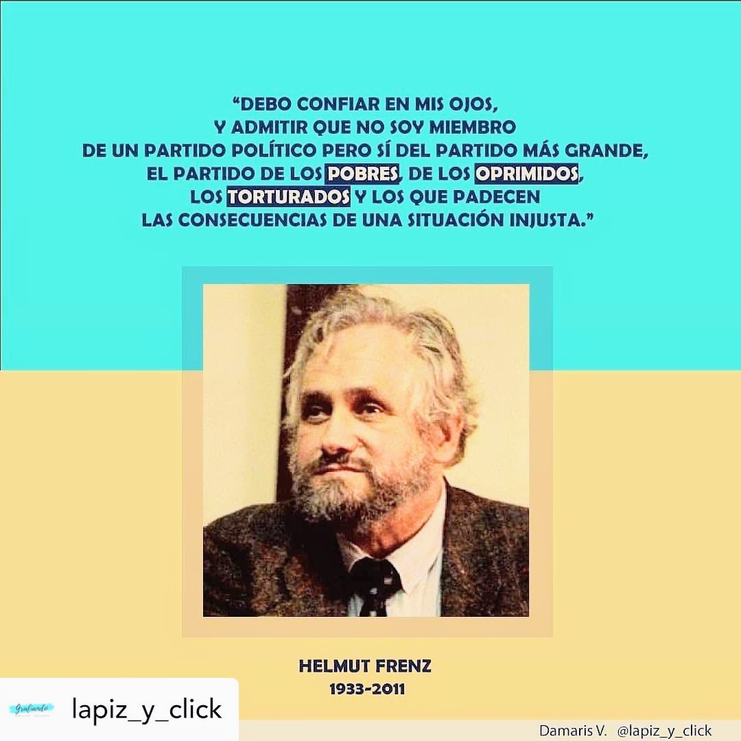 Recordando al obispo luterano Helmut Frenz.